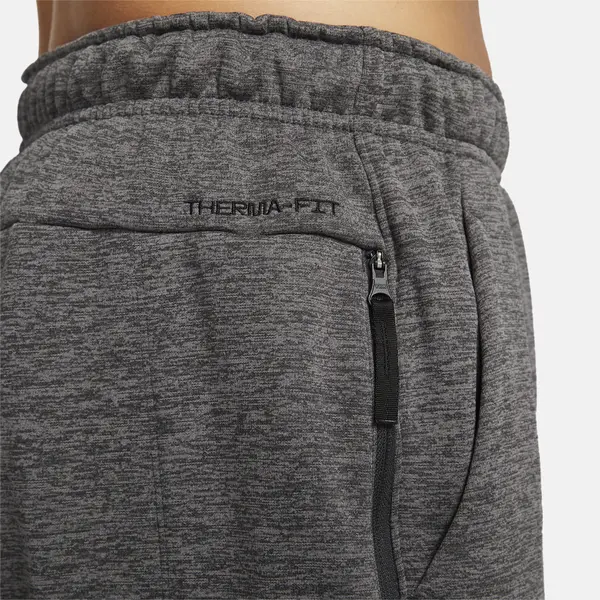 Nike Therma Therma-fit Open Hem Fitness Pants - Grey