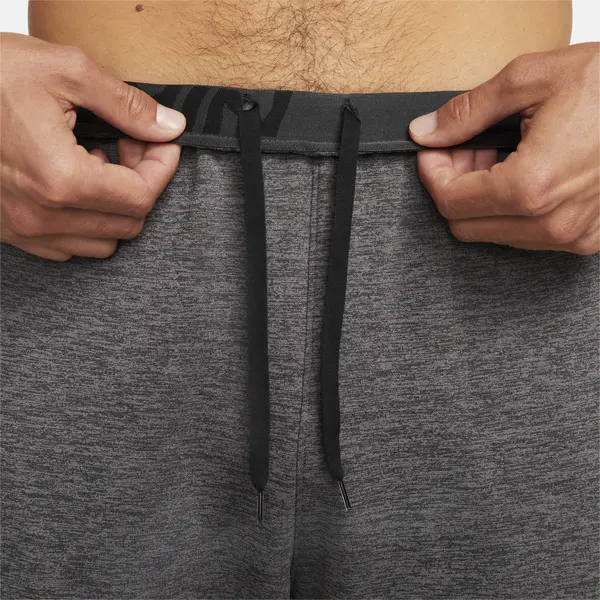 Nike Therma Therma-fit Open Hem Fitness Pants - Grey