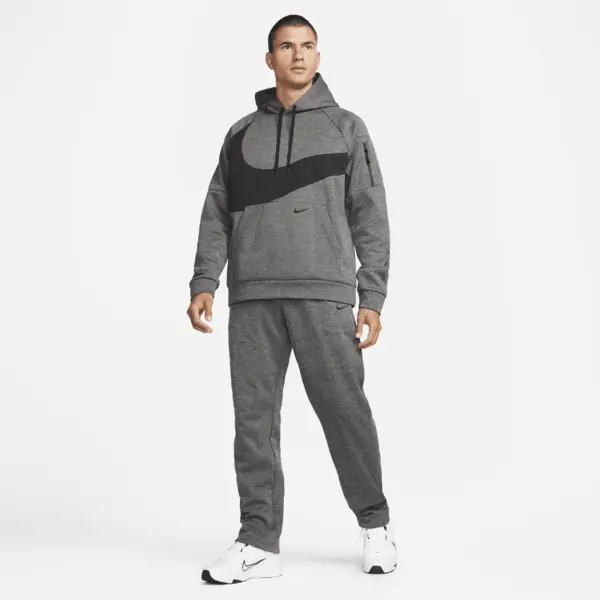 Nike Therma Therma-fit Open Hem Fitness Pants - Grey