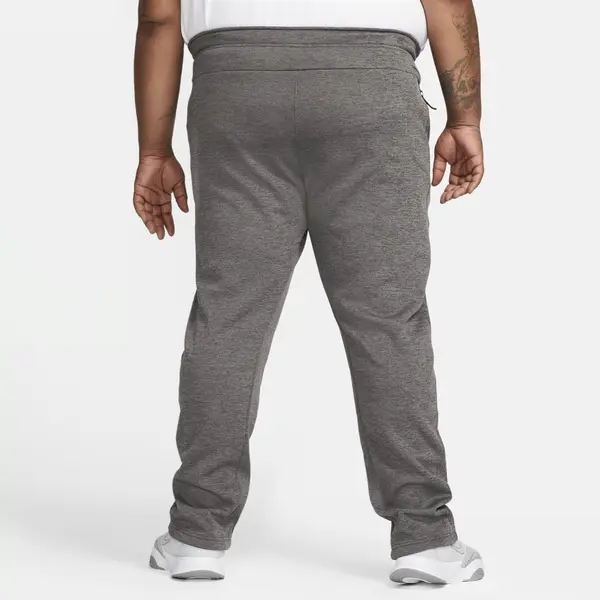 Nike Therma Therma-fit Open Hem Fitness Pants - Grey