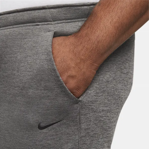 Nike Therma Therma-fit Open Hem Fitness Pants - Grey