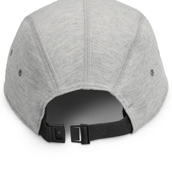 Nike Fly Cap Unstructured Flat Bill Tech Fleece Cap - Grey