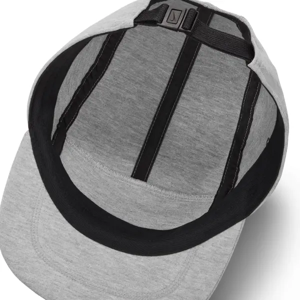 Nike Fly Cap Unstructured Flat Bill Tech Fleece Cap - Grey