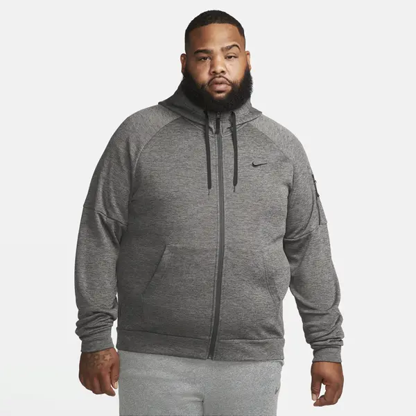 Nike Therma Therma-fit Full-zip Fitness Top
