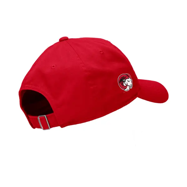 Nike Winston-salem College Adjustable Cap - Red