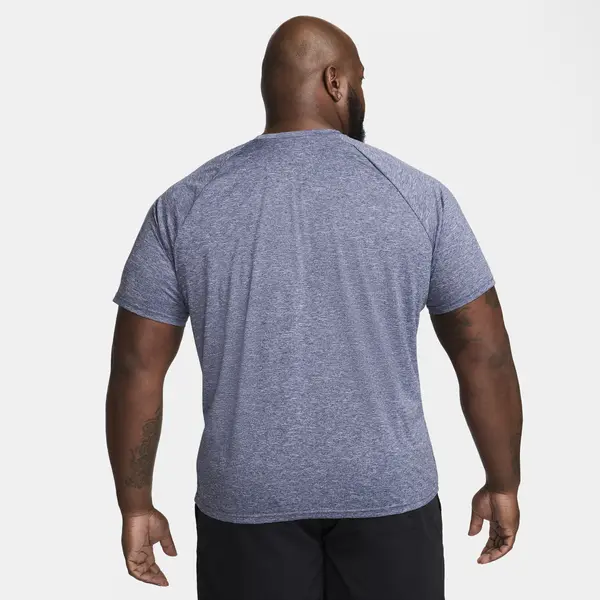 Nike Hydroguard Essential Short Sleeve Top - Blue
