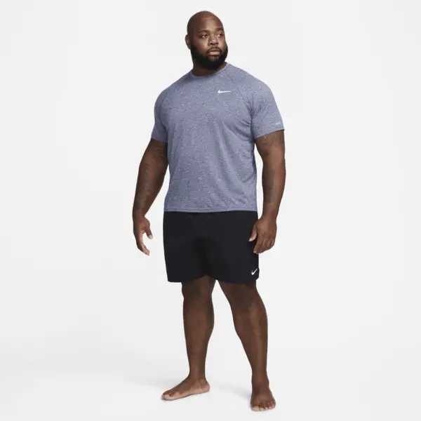 Nike Hydroguard Essential Short Sleeve Top - Blue