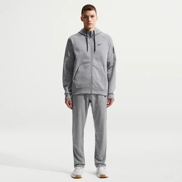 Nike Therma Therma-fit Open Hem Fitness Pants - Grey