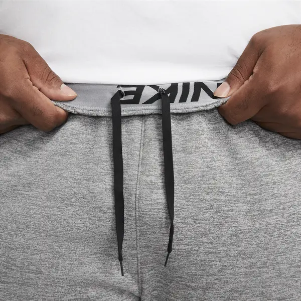 Nike Therma Therma-fit Open Hem Fitness Pants - Grey