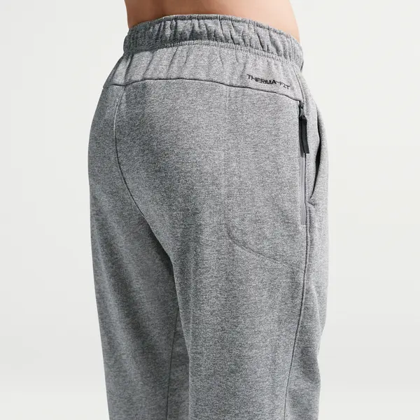 Nike Therma Therma-fit Open Hem Fitness Pants - Grey