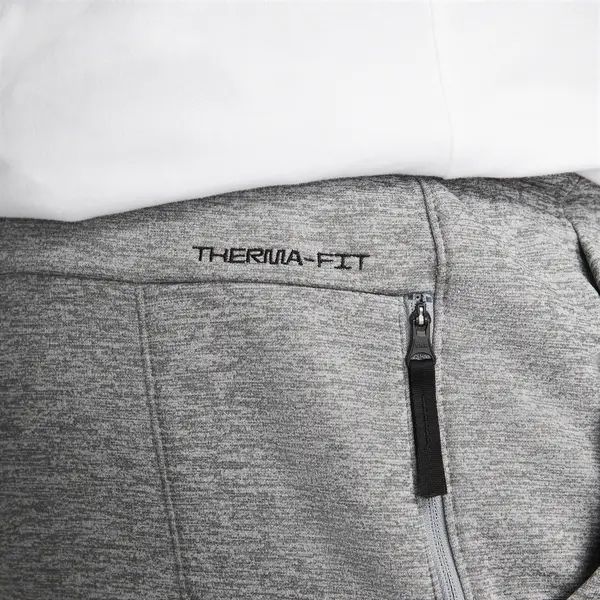 Nike Therma Therma-fit Open Hem Fitness Pants - Grey