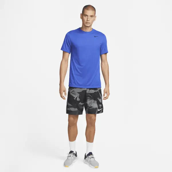Nike Dri-fit Legend Fitness T-shirt - Blue