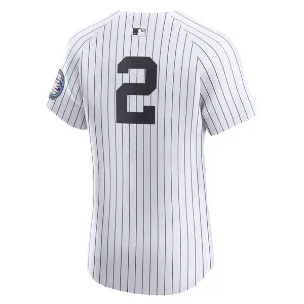 Nike Derek Jeter New York Yankees Dri-fit Adv Mlb Elite Jersey