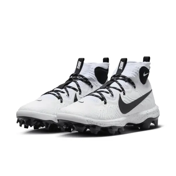 Nike Alpha Huarache Nxt Mcs Baseball Cleats - White - 50  display picture 2