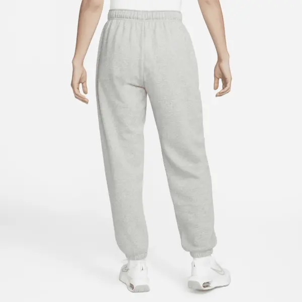 Nike Sportswear Club Fleece Mid-rise Oversized Sweatpants - Grey