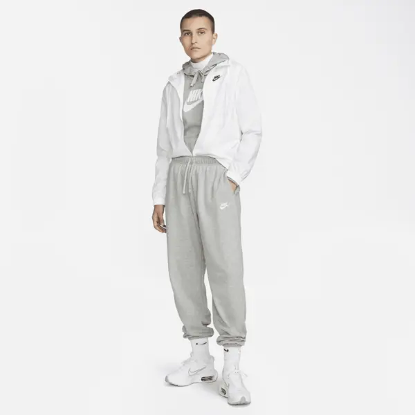 Nike Sportswear Club Fleece Mid-rise Oversized Sweatpants - Grey