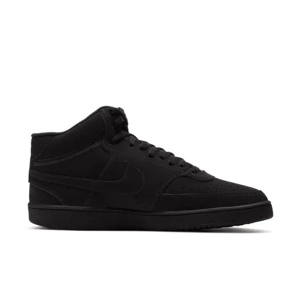 Nike Court Vision Mid Sneakers - Black