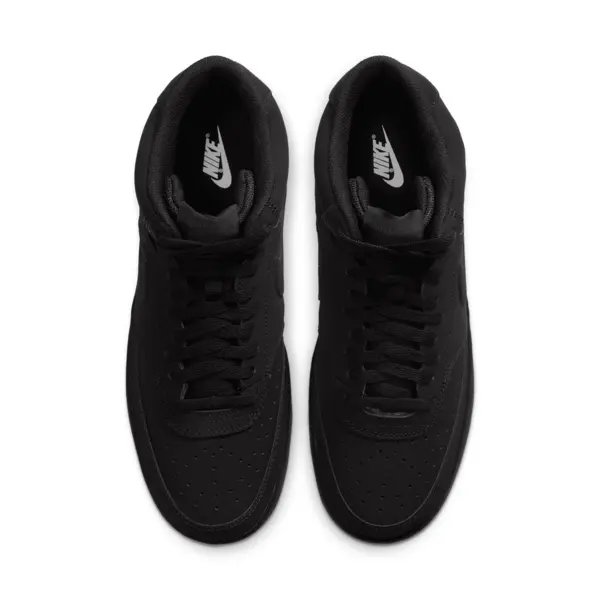 Nike Court Vision Mid Sneakers - Black