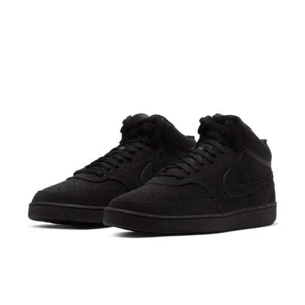Nike Court Vision Mid Sneakers - Black