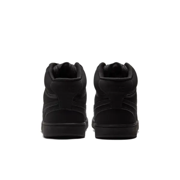 Nike Court Vision Mid Sneakers - Black