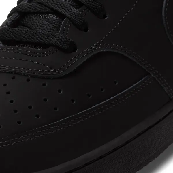 Nike Court Vision Mid Sneakers - Black