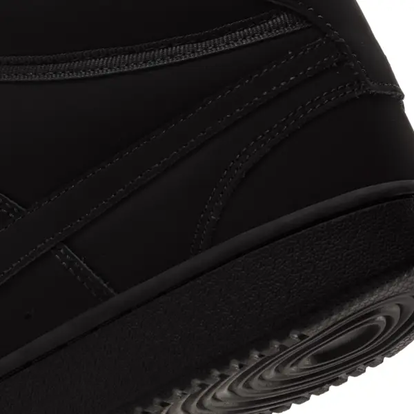 Nike Court Vision Mid Sneakers - Black