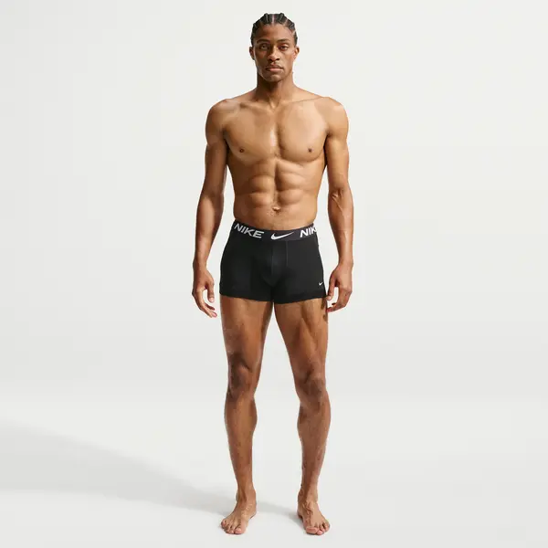 Nike Essential Micro Dri-fit Trunks - Black
