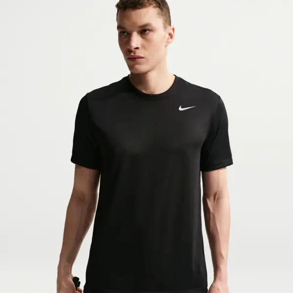 Nike Dri-fit Legend Fitness T-shirt - Black