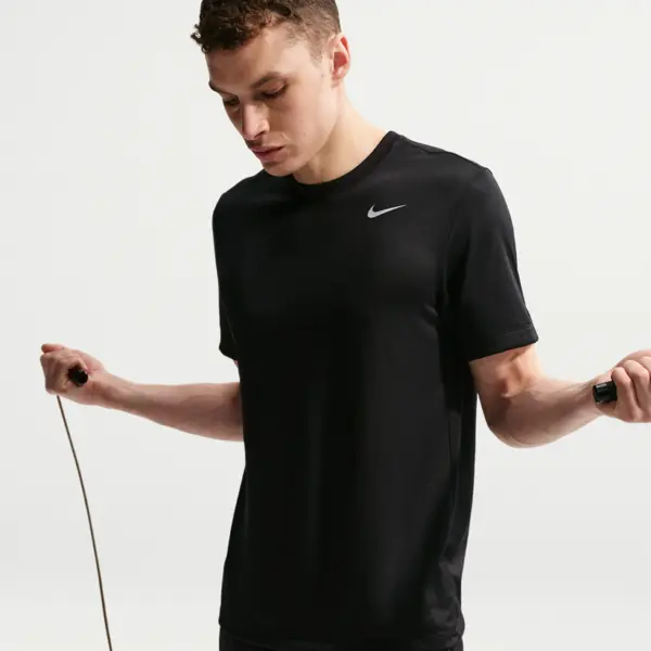 Nike Dri-fit Legend Fitness T-shirt - Black