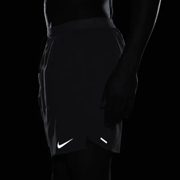 Nike Stride Dri-fit 7" 2-in-1 Running Shorts - Grey