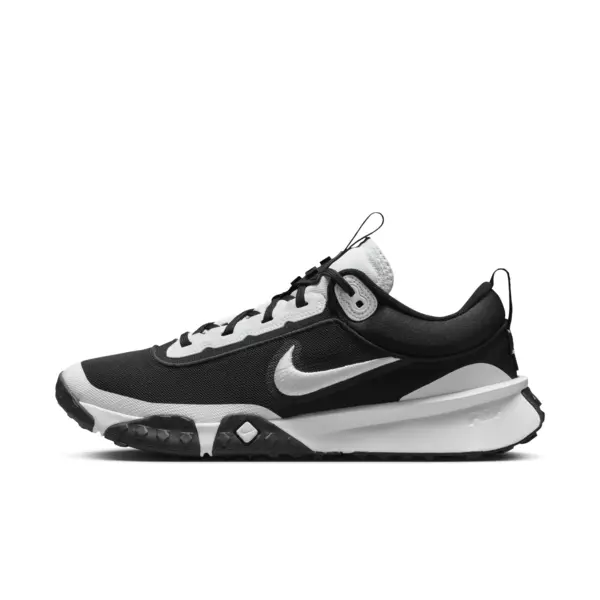 Nike Air Diamond Varsity Turf Baseball Shoe - Black