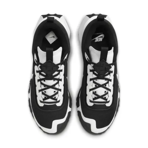 Nike Air Diamond Varsity Turf Baseball Shoes - Black