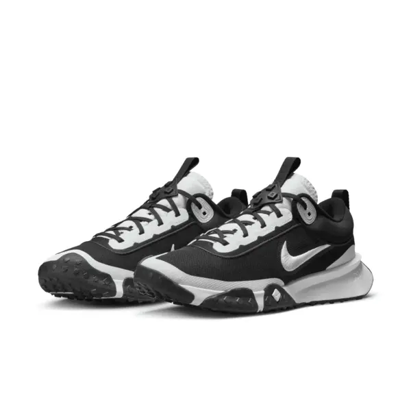 Nike Air Diamond Varsity Turf Baseball Shoes - Black