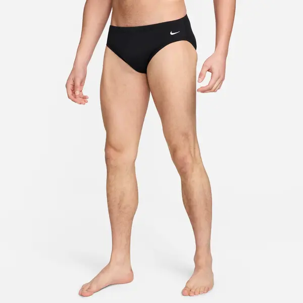 Nike Solid Swim Brief - Black