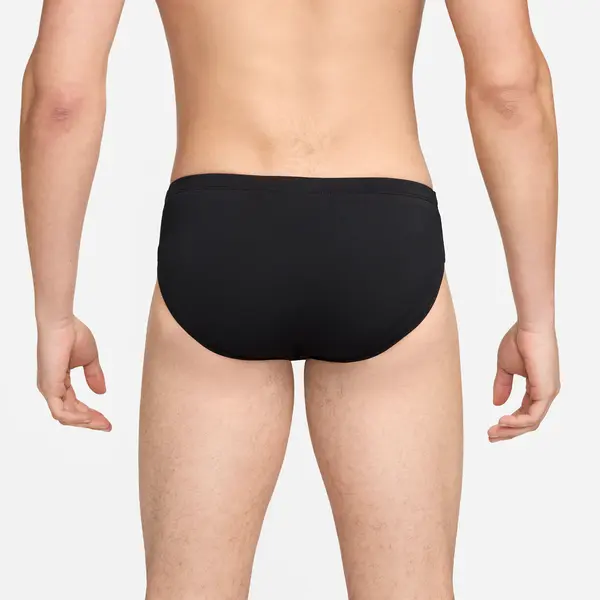 Nike Solid Swim Brief - Black