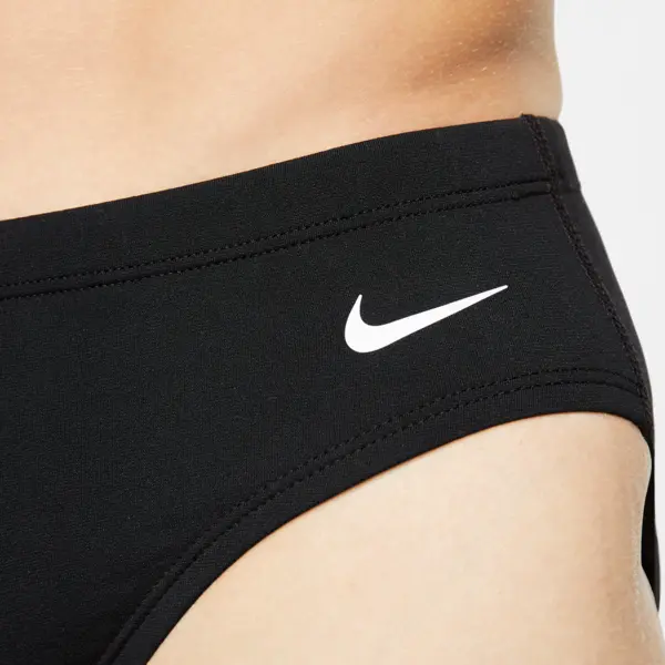 Nike Solid Swim Brief - Black