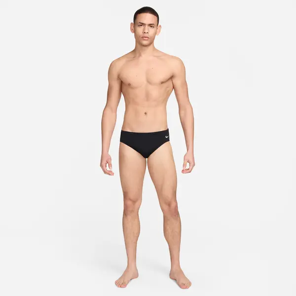 Nike Solid Swim Brief - Black