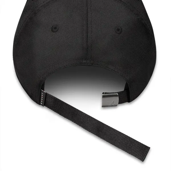 JORDAN Rise Structured Metal Jumpman Hat - Black
