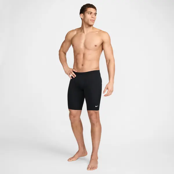 Nike Swim Jammer Swimsuit - Black