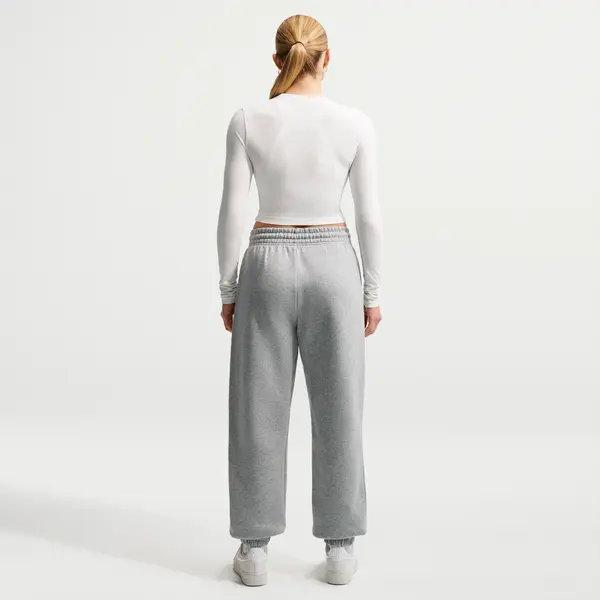 Nike Sportswear Phoenix Fleece High-waisted Oversized Sweatpants - Grey