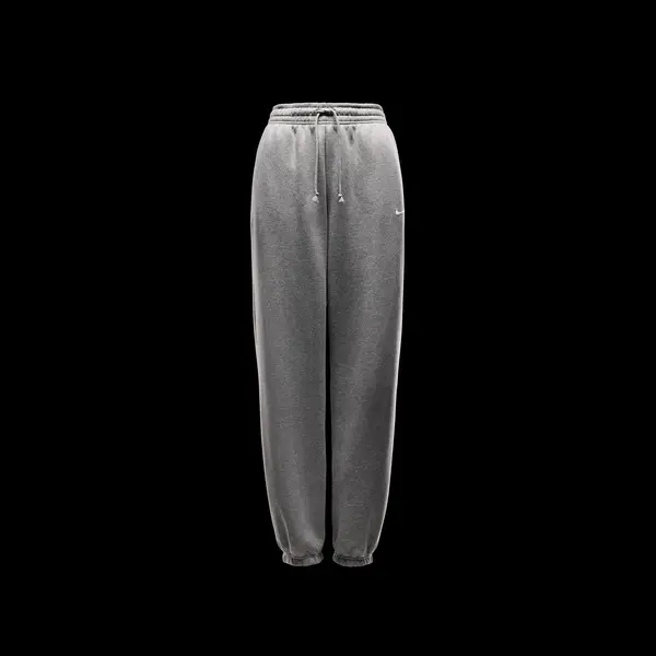 Nike Sportswear Phoenix Fleece High-waisted Oversized Sweatpants - Grey
