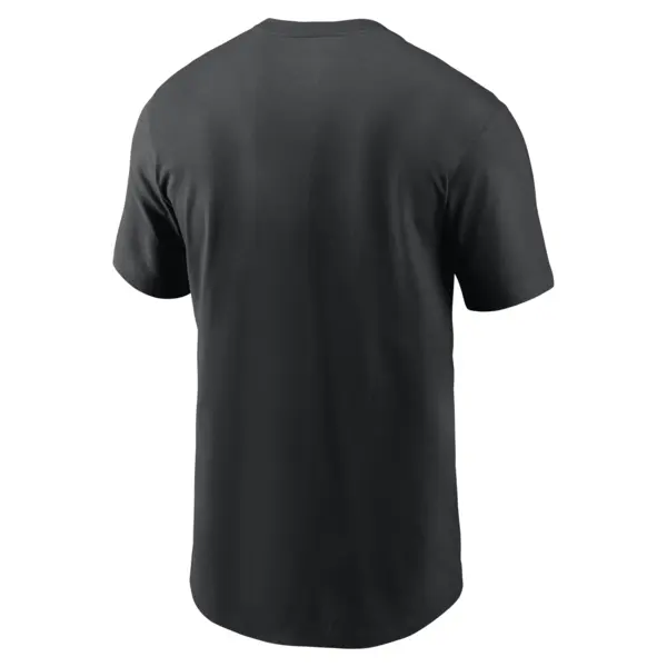 Nike Baltimore Orioles Fuse Wordmark Mlb T-shirt - Black