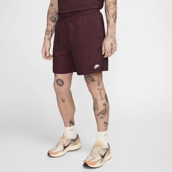 Nike Club Woven Flow Shorts - Red