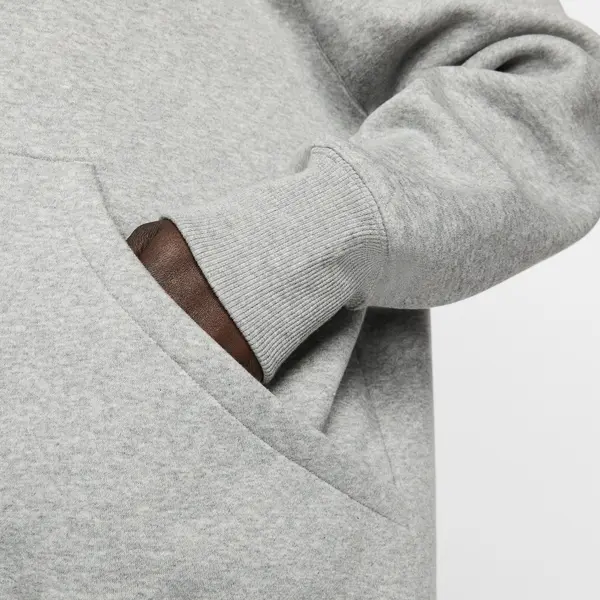 Nike Sportswear Phoenix Fleece Oversized Pullover Hoodie - Grey