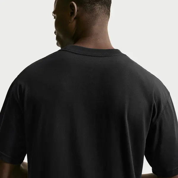 Nike Court Max90 Tennis T-shirt - Black