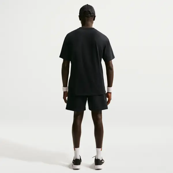 Nike Court Max90 Tennis T-shirt - Black