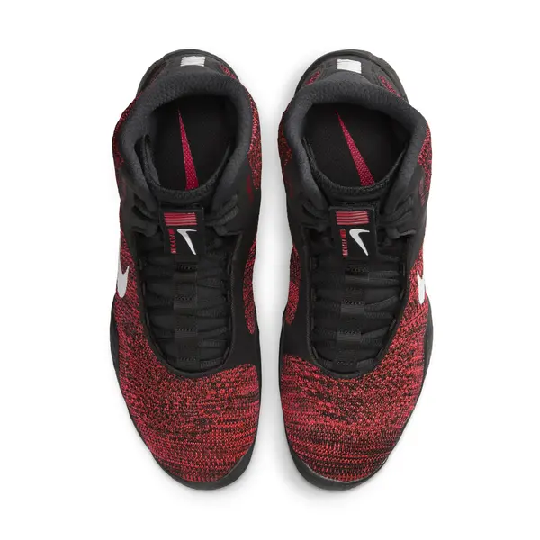 Nike Tawa Wrestling High Top Sneakers - Black