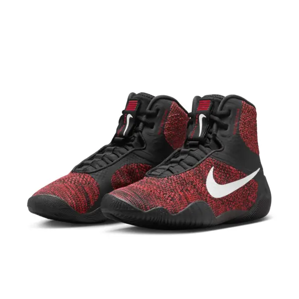 Nike Tawa Wrestling High Top Sneakers - Black