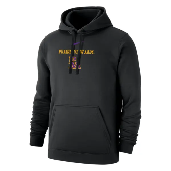 Nike Prairie View A&m Club Fleece College Hoodie - Blue
