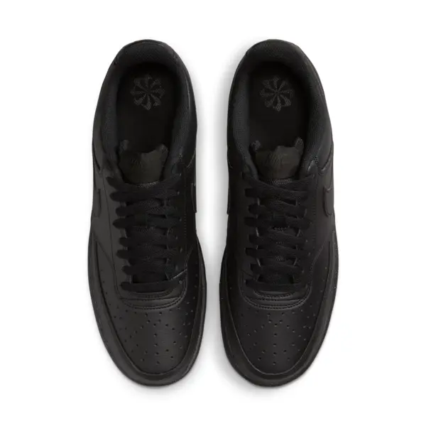 Nike Court Vision Low Next Nature Shoes - Black